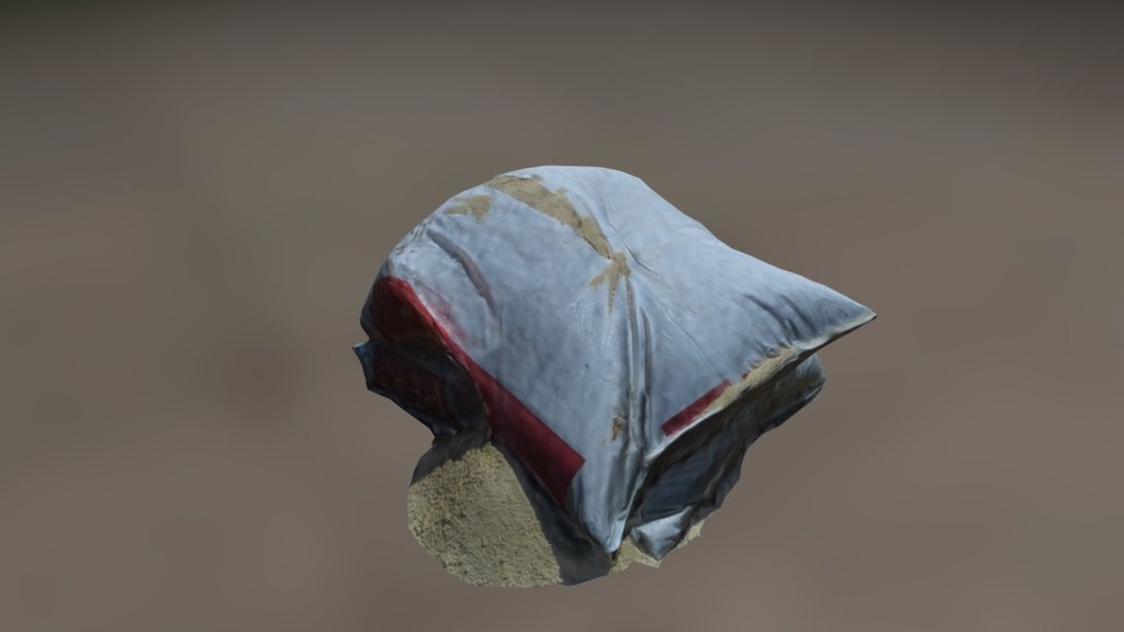 Sandbag broken photogrammetry - Download Free 3D model by vicente ...