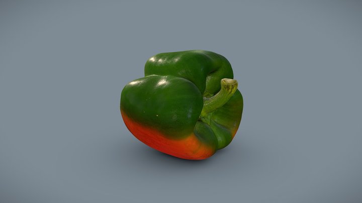 Capsicum 3D models - Sketchfab