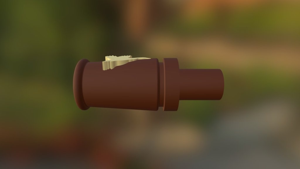 Duck Call Final Assembly - 3D model by zskeeler [752e46a] - Sketchfab