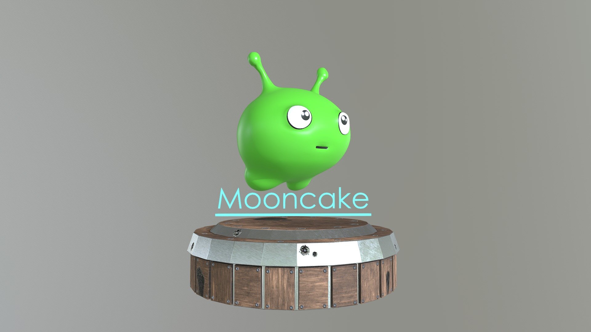 Mooncake - 3D model by JamesCastle [752e670] - Sketchfab
