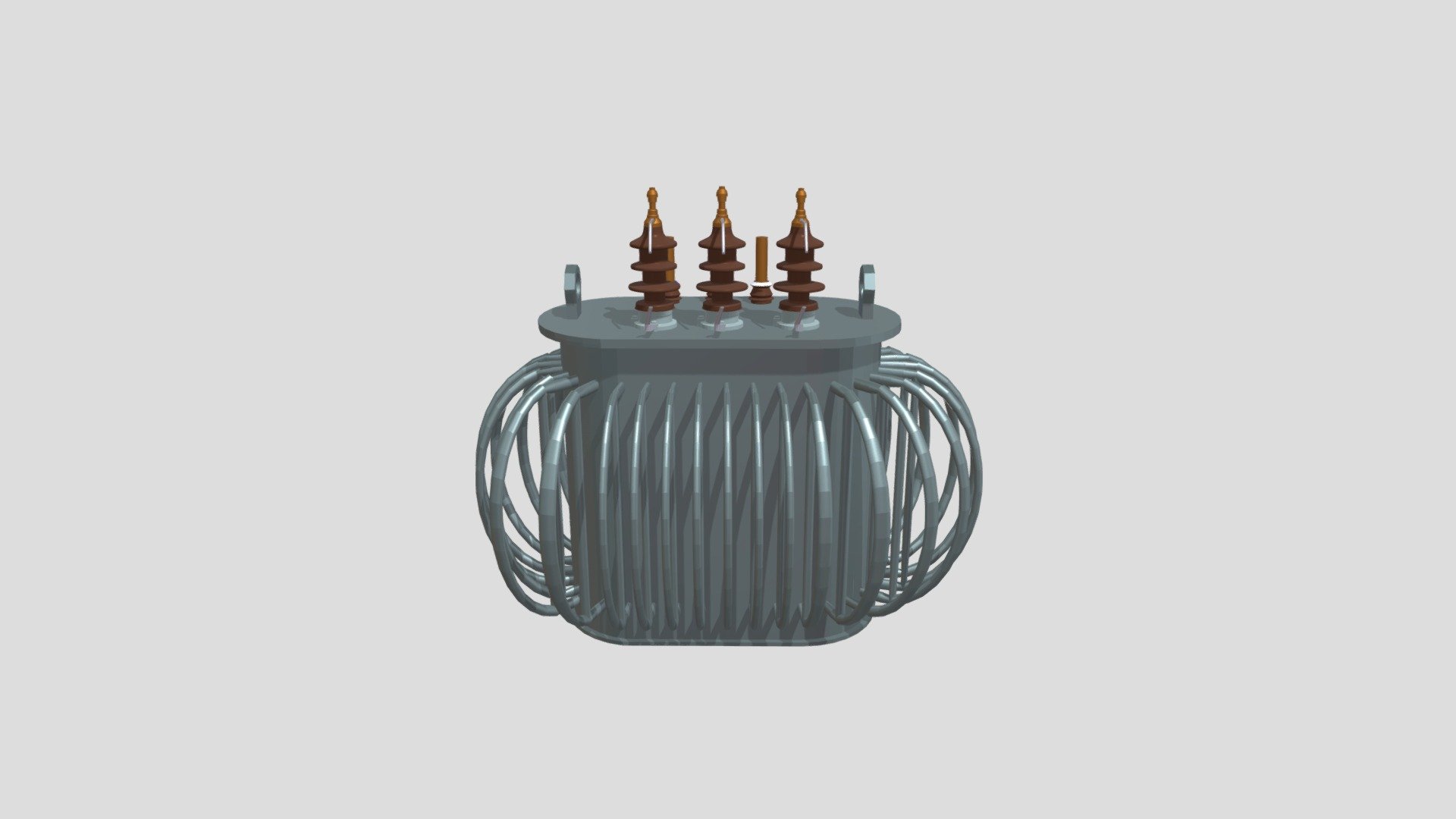 Distribution Transformer 3D Model Blender - 3D model by zjohndavid88 ...