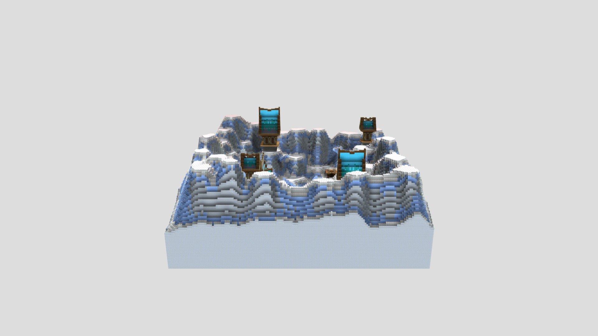 Winter Koth - 3D model by Waffle (@aliendext3r) [752e9b2] - Sketchfab