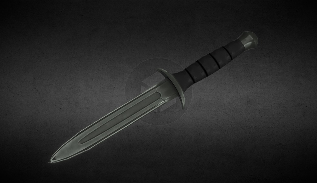 Messer|Knife - Download Free 3D model by Jar3D [752eb2f] - Sketchfab