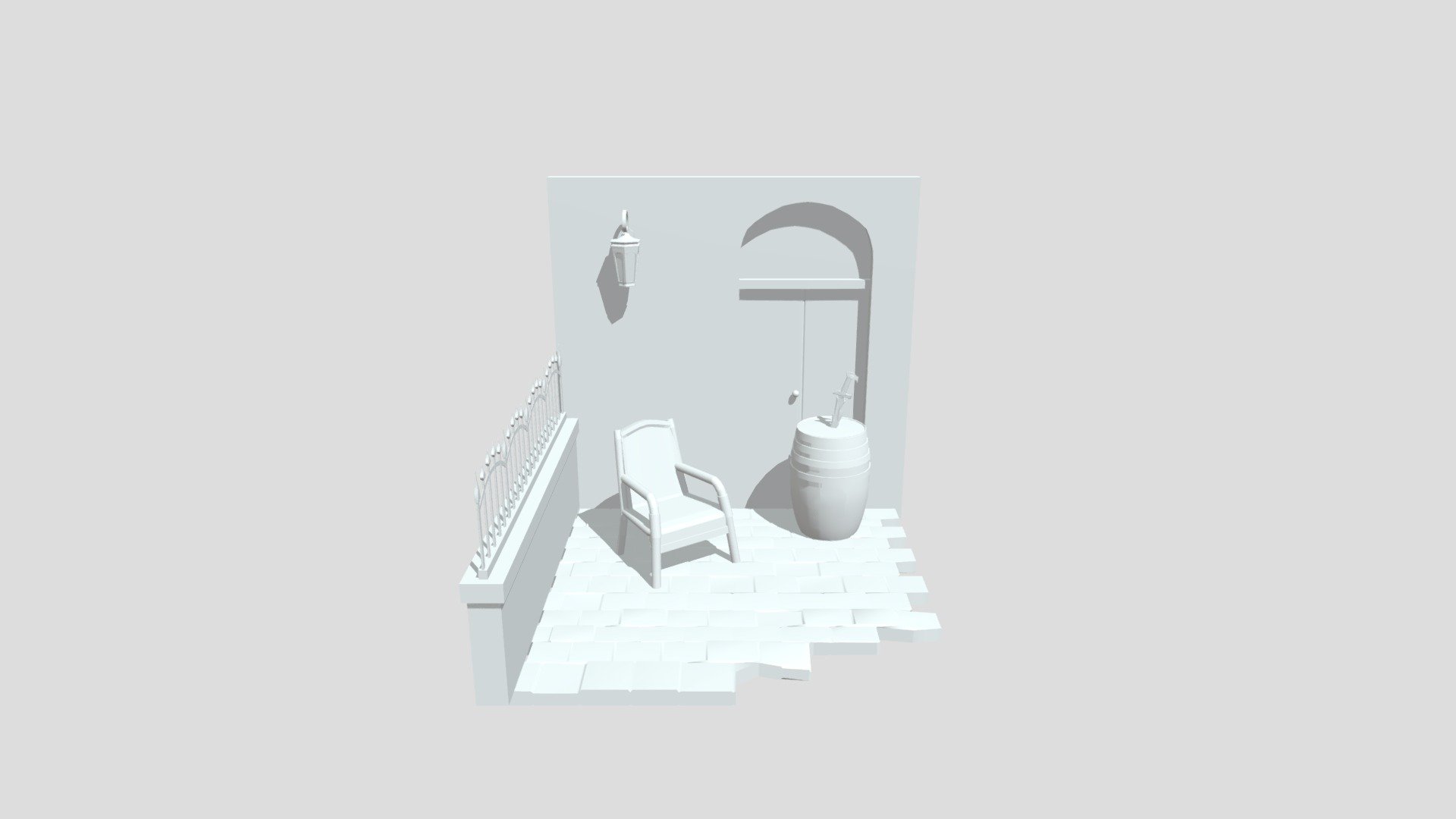 Enviorment_Prop_Setup - 3D model by MariahG04 [752f4d7] - Sketchfab