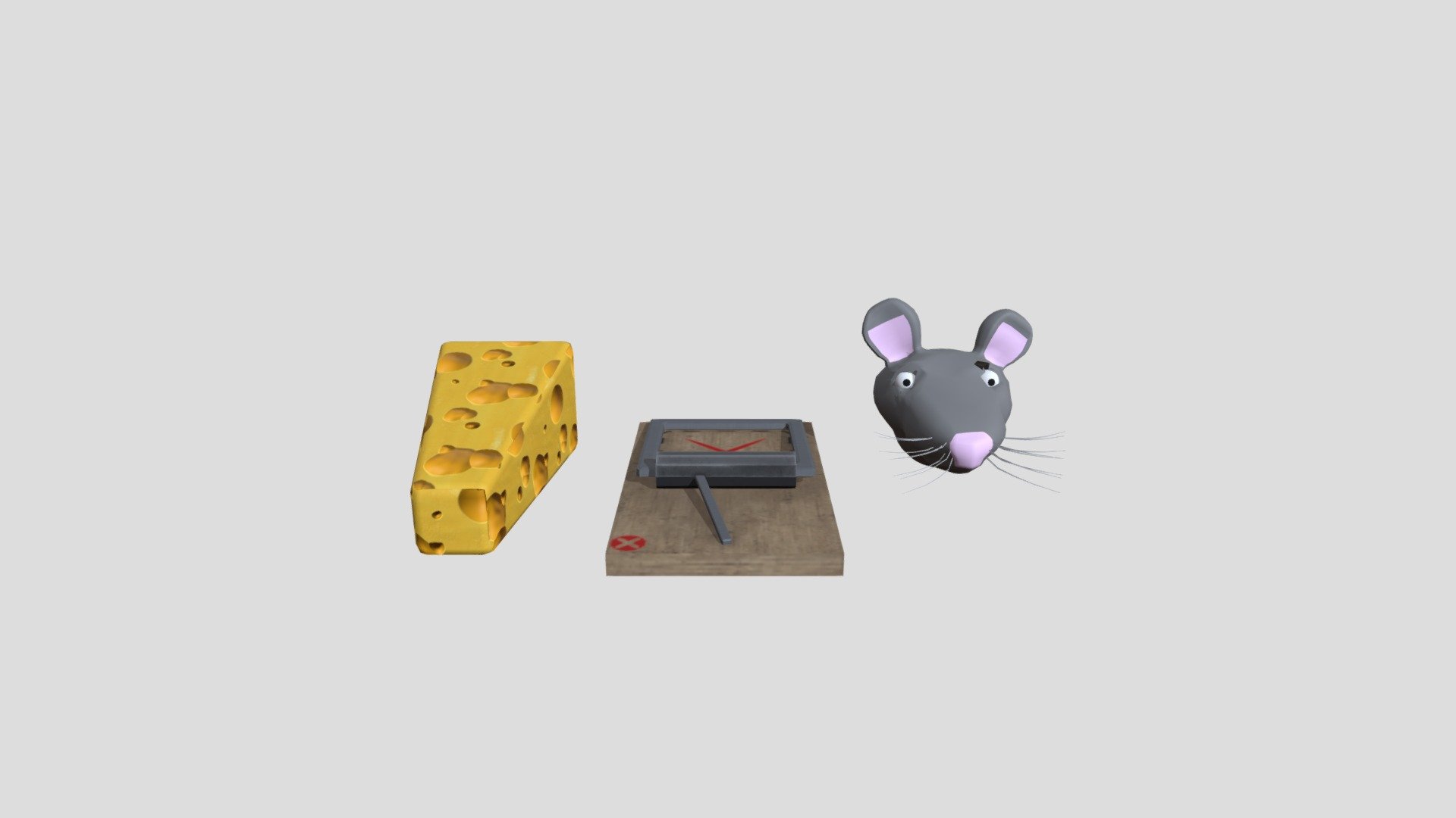 Rat collection VR - 3D model by Elinor [752f66e] - Sketchfab