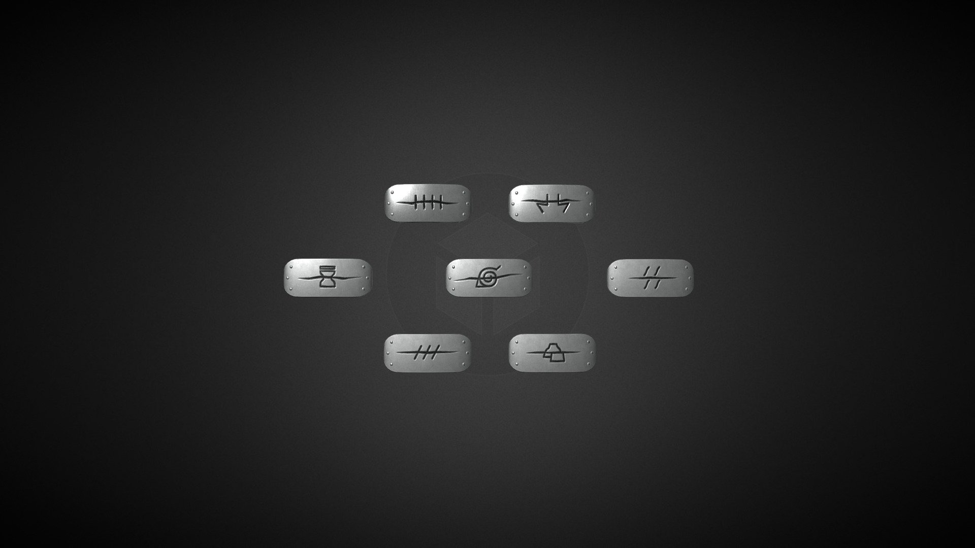 Naruto nukenin symbols - Download Free 3D model by Abdulowski [753046e ...