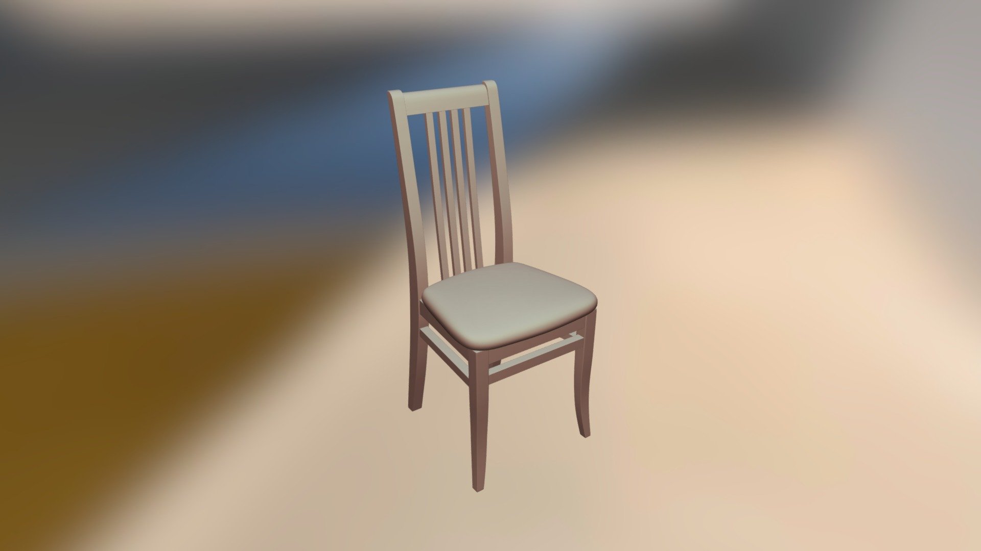 Chair - 3D model by y.bugayov [7530b87] - Sketchfab