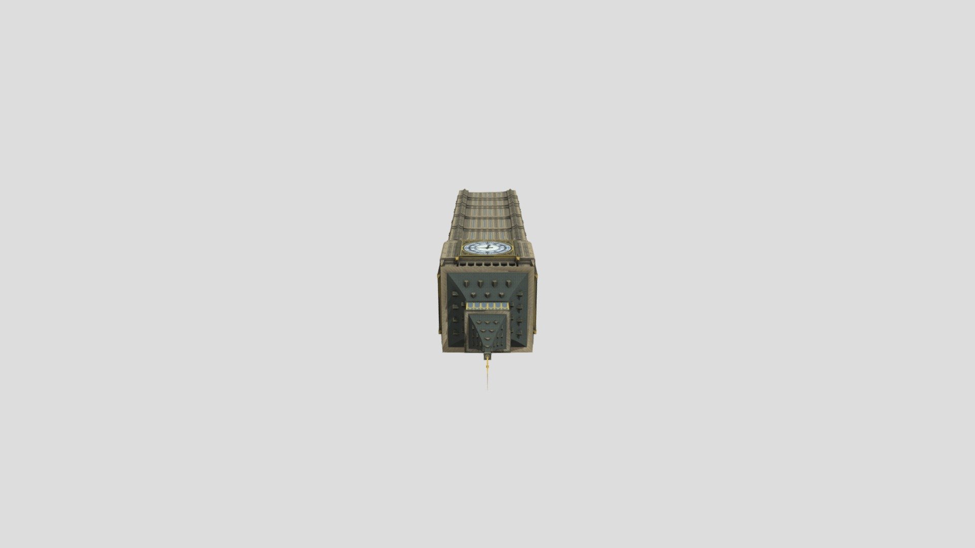 clock-tower-big-ben - Download Free 3D model by LEARNHACK (@unickharry3 ...