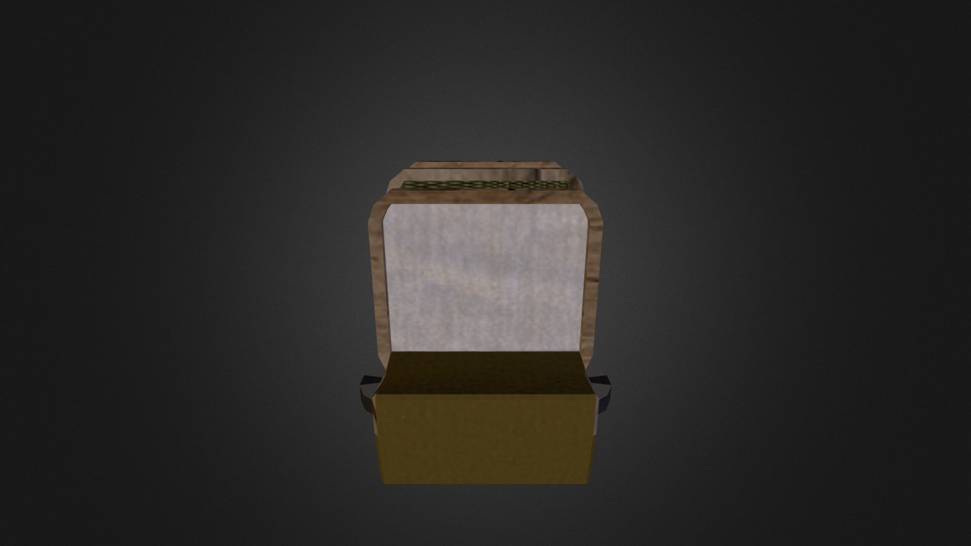 Floating wagon - 3D model by johnreilly [7532751] - Sketchfab