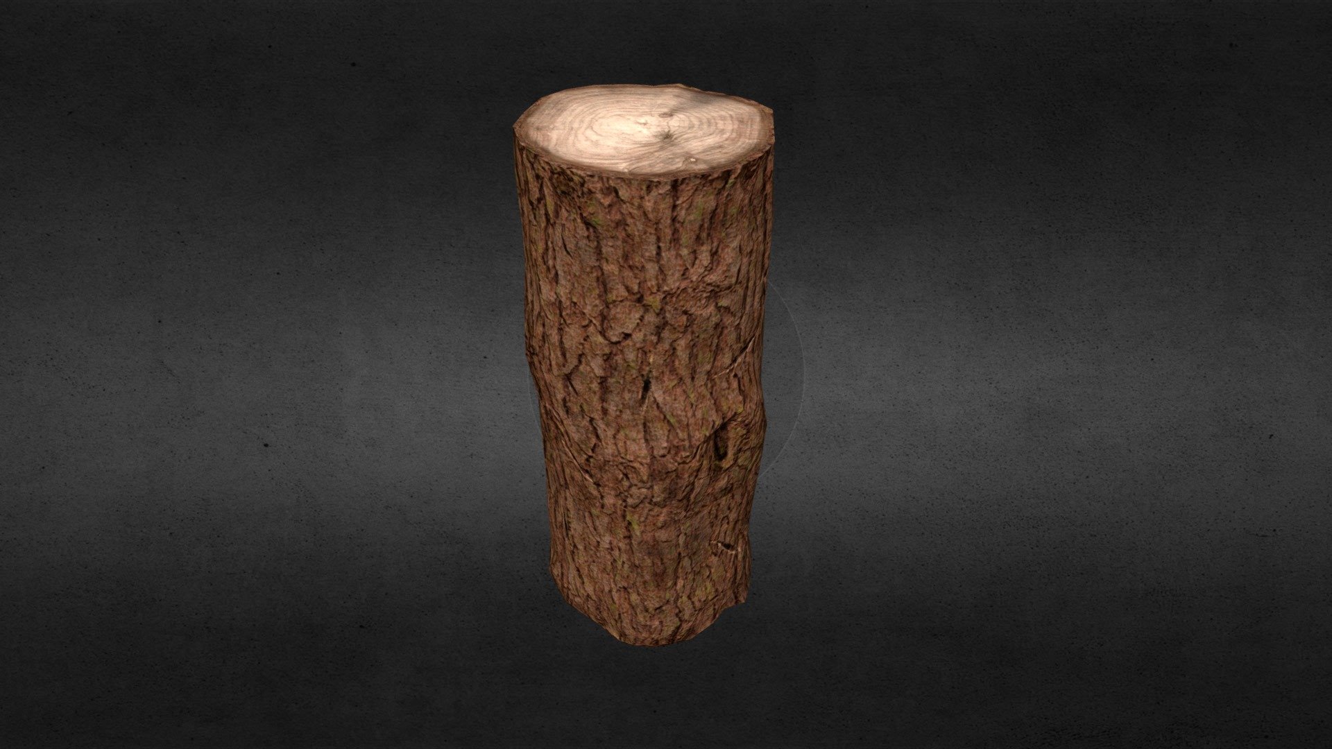 Cut Tree Trunk - Download Free 3D model by GiganoGremory [7532968 ...
