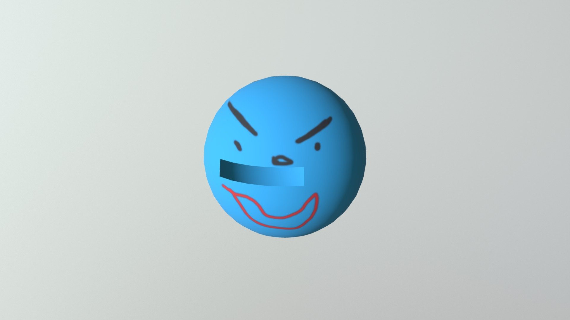 Bbbbbbb - 3D model by bloodc44 [7532c8a] - Sketchfab