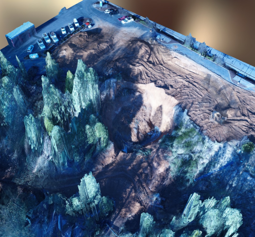 Jan 14, 2017 - Little Wolf Creek Sinkhole - 3D model by Holdrege & Kull ...