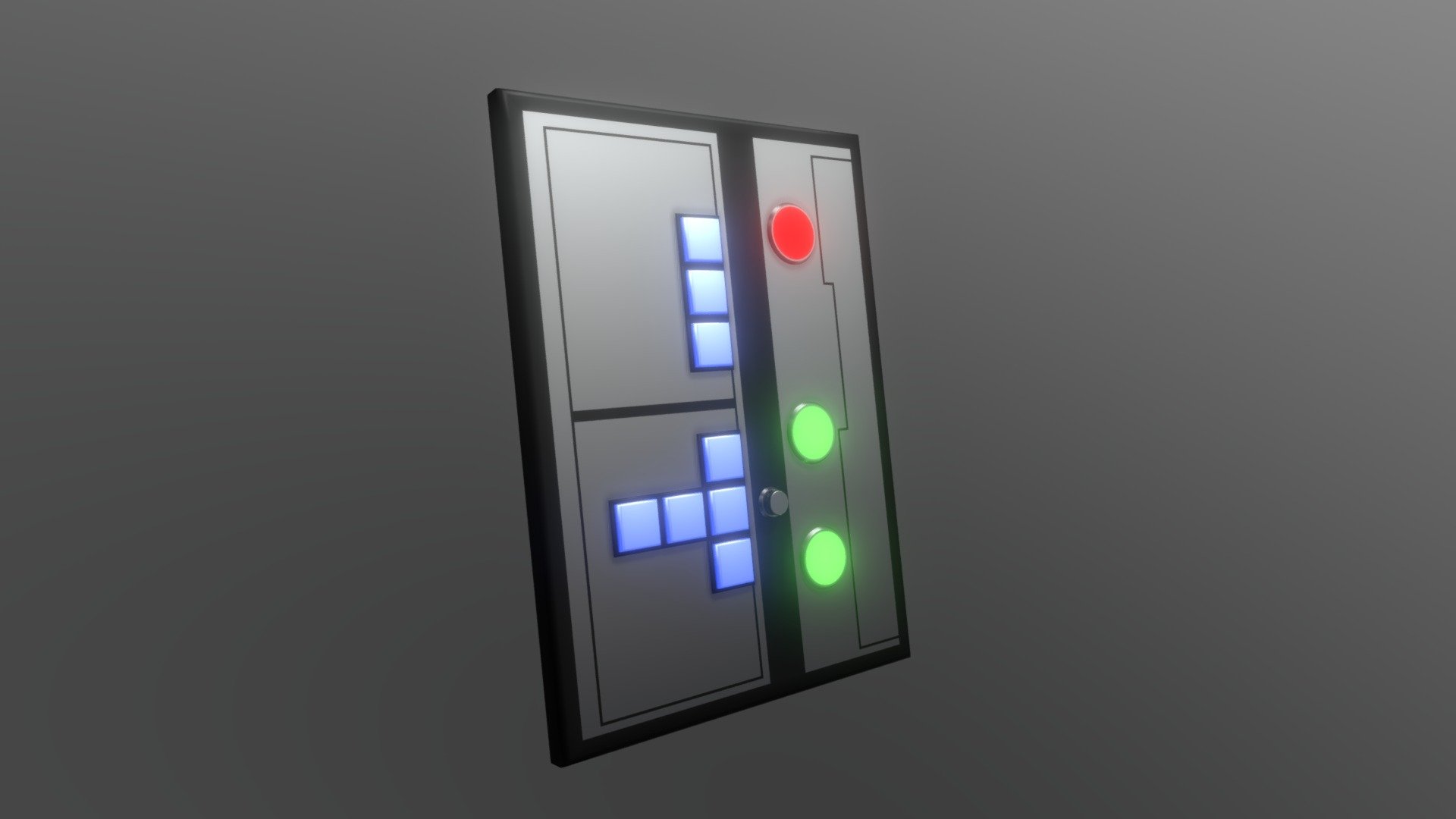 Door Panel - Download Free 3D model by alexeyshadrin80 [7533eda ...