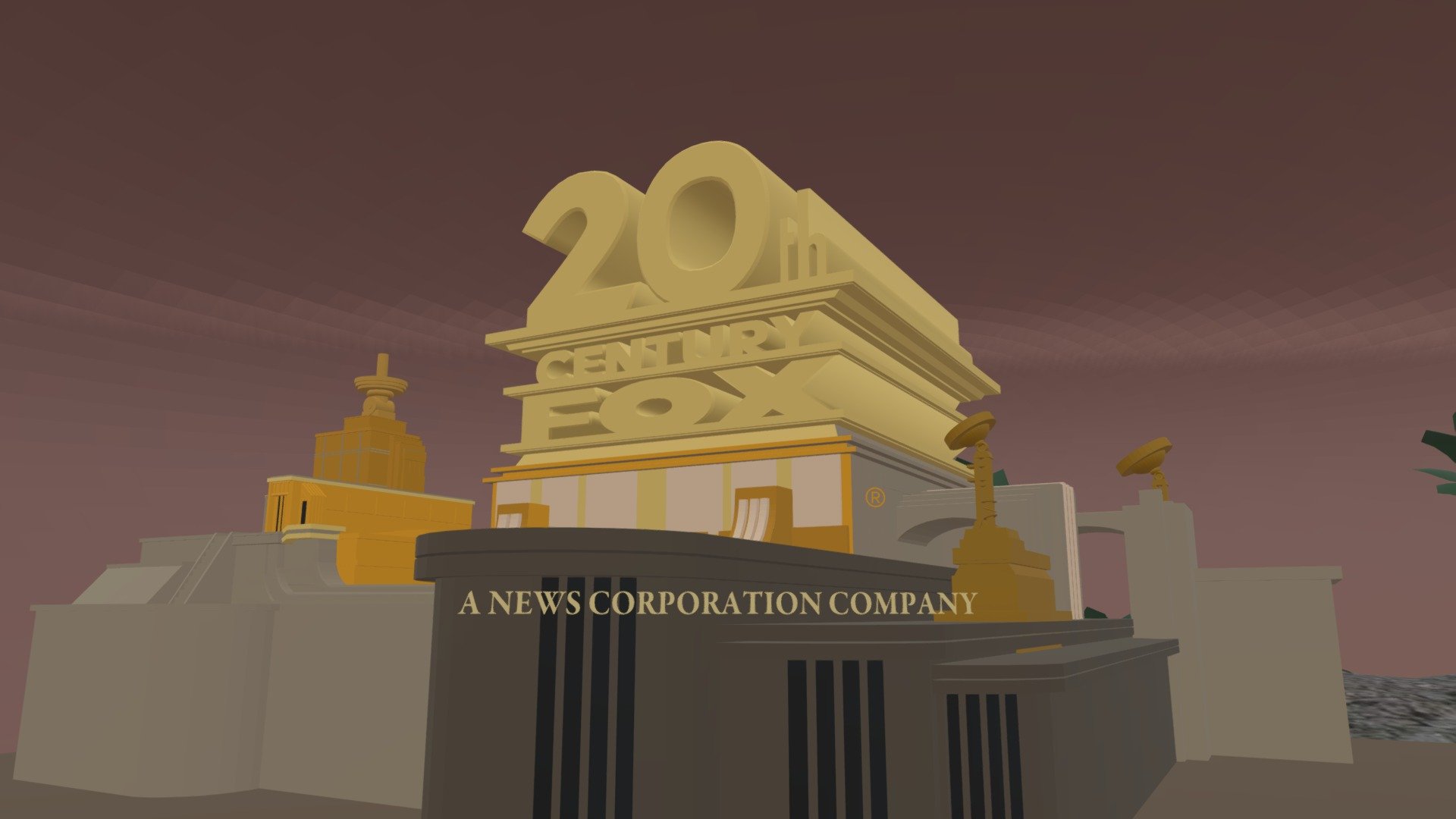 20th Century Fox Logo Remake - 3D model by TimiLode On (@krinkin543 ...