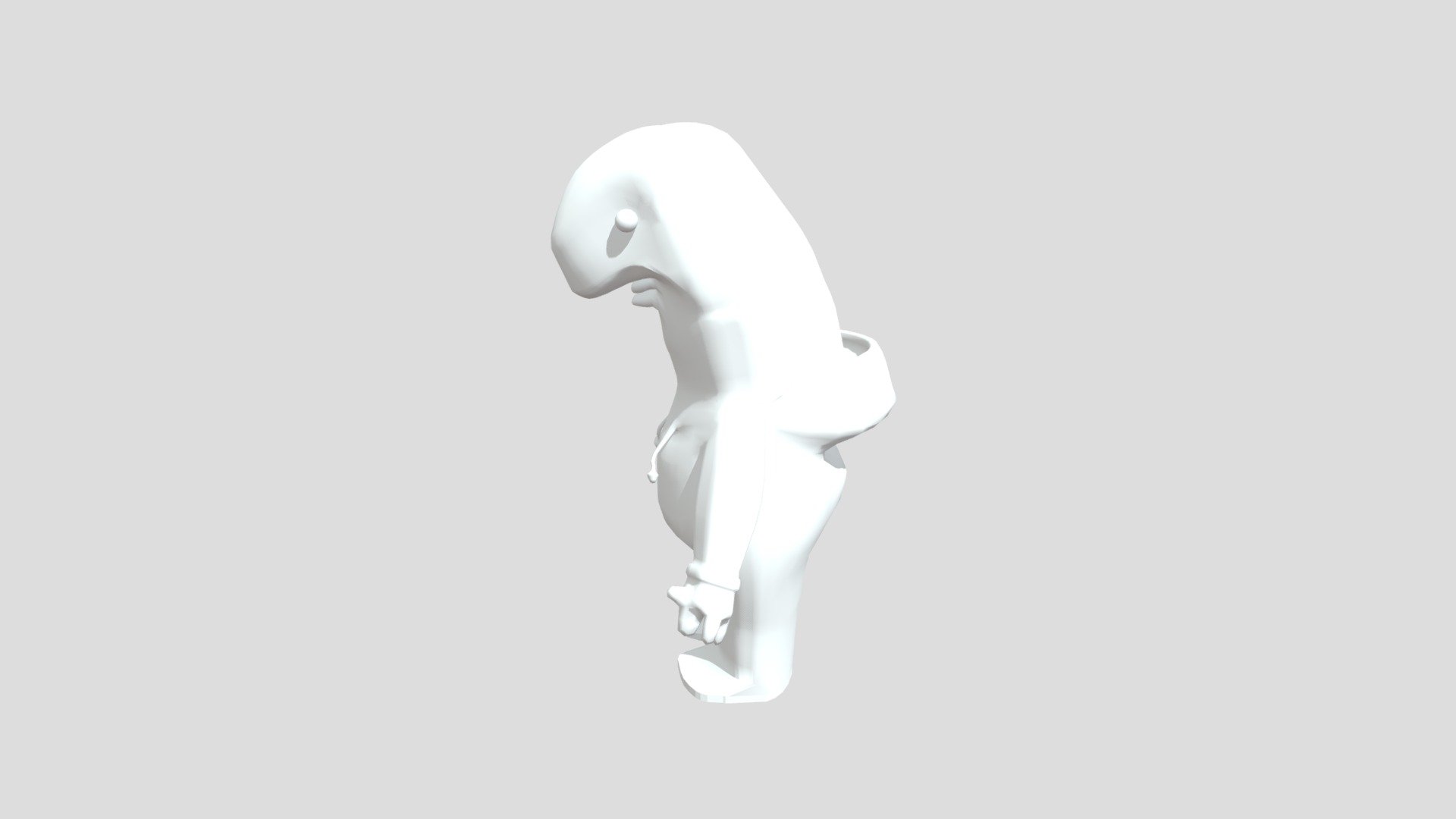Charlie Smiling Friends - Model ONLY - 3D model by N8Modelz [75349a7 ...
