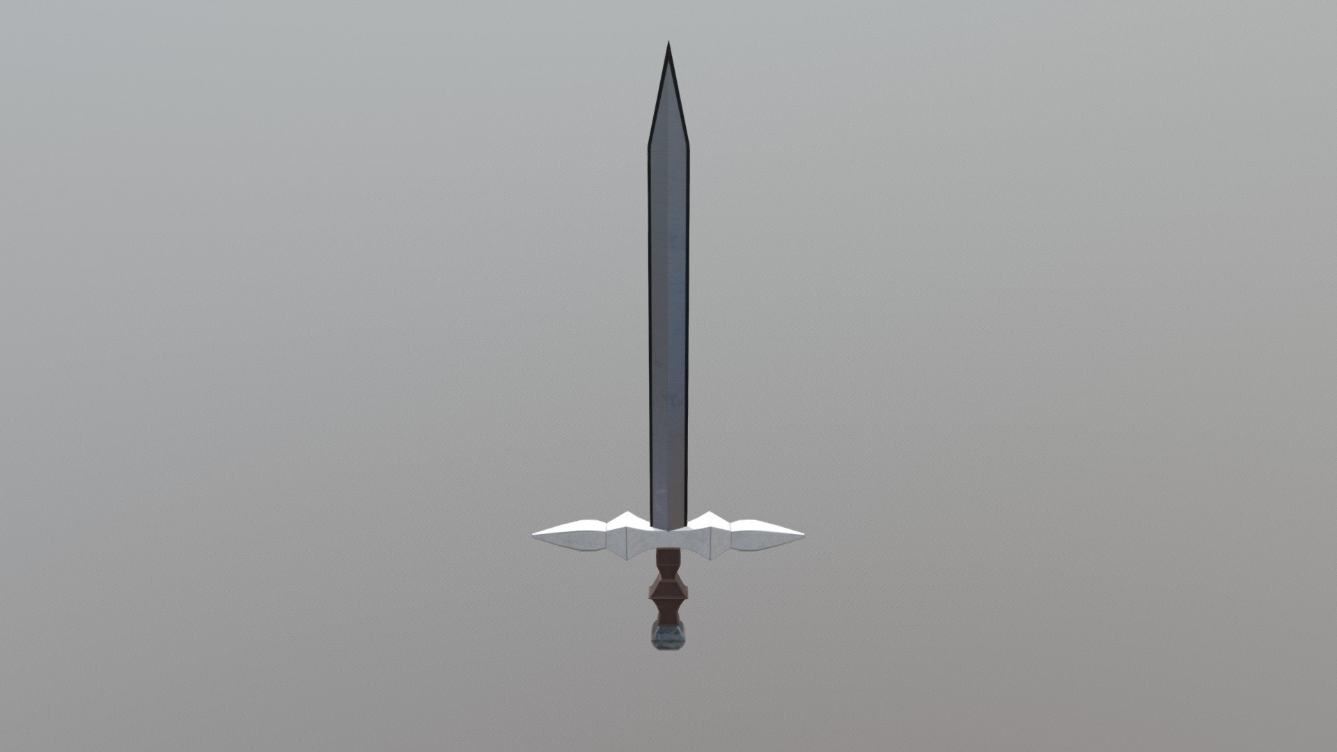 Sword LowPoly - 3D model by Declan Dyer (@DyerDeclan) [7534c00] - Sketchfab