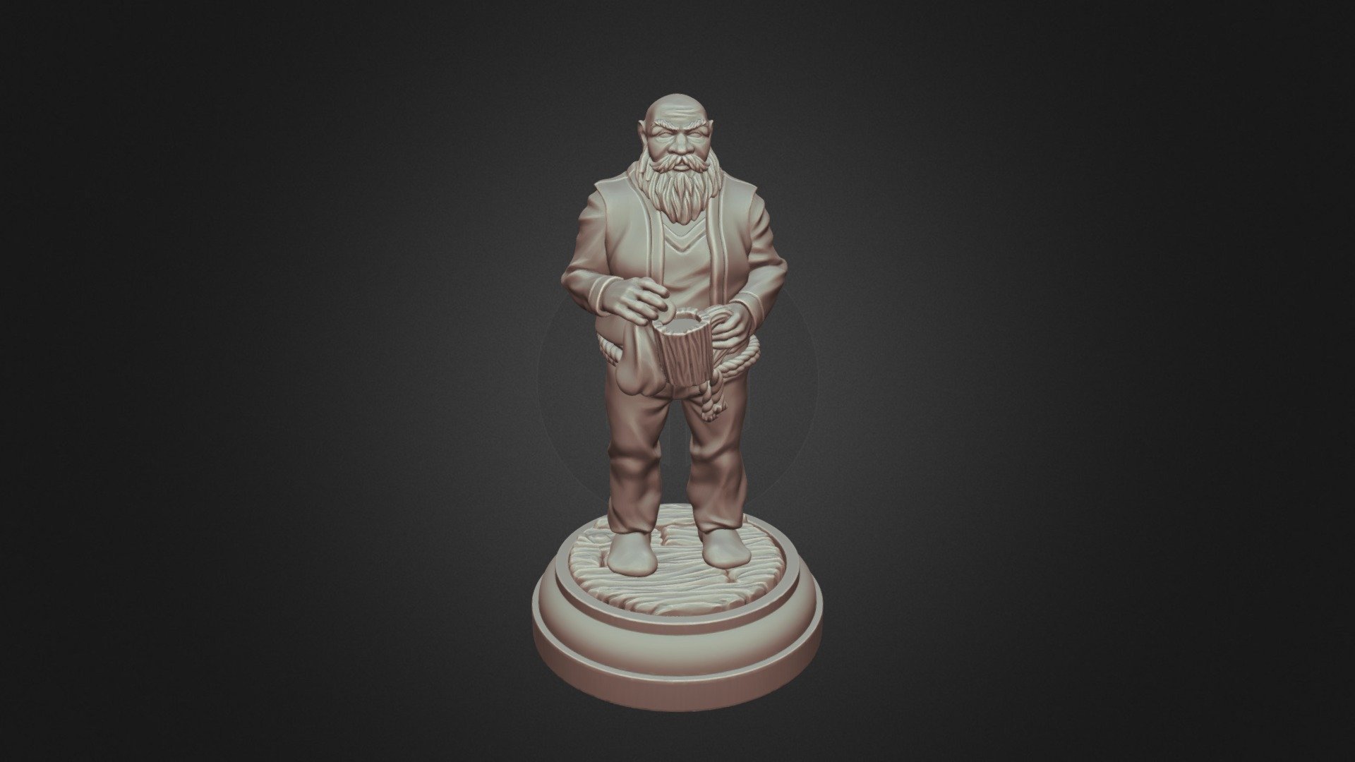 Innkeeper - 3D model by greycheshires [753528b] - Sketchfab