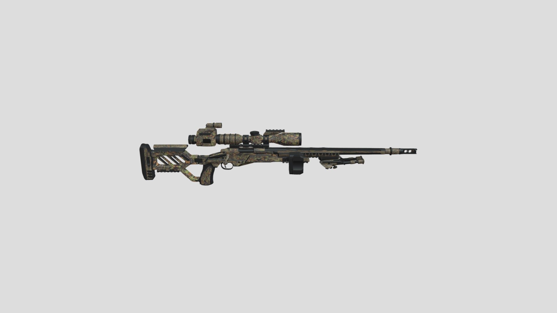 Rifle Pard IR Chronograph V2 - Download Free 3D model by The Groundsman ...
