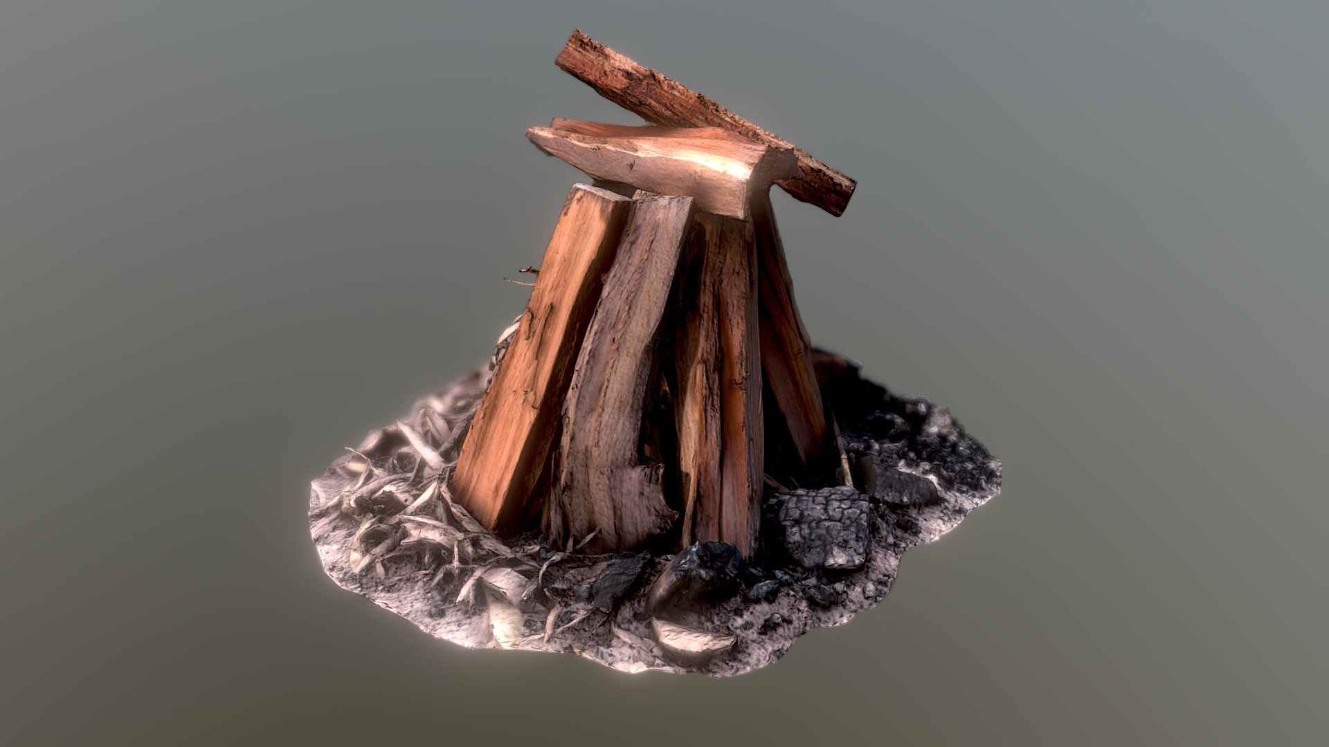 Bonefire - hoguera 3 - Download Free 3D model by Loco y Atul - Carlos ...