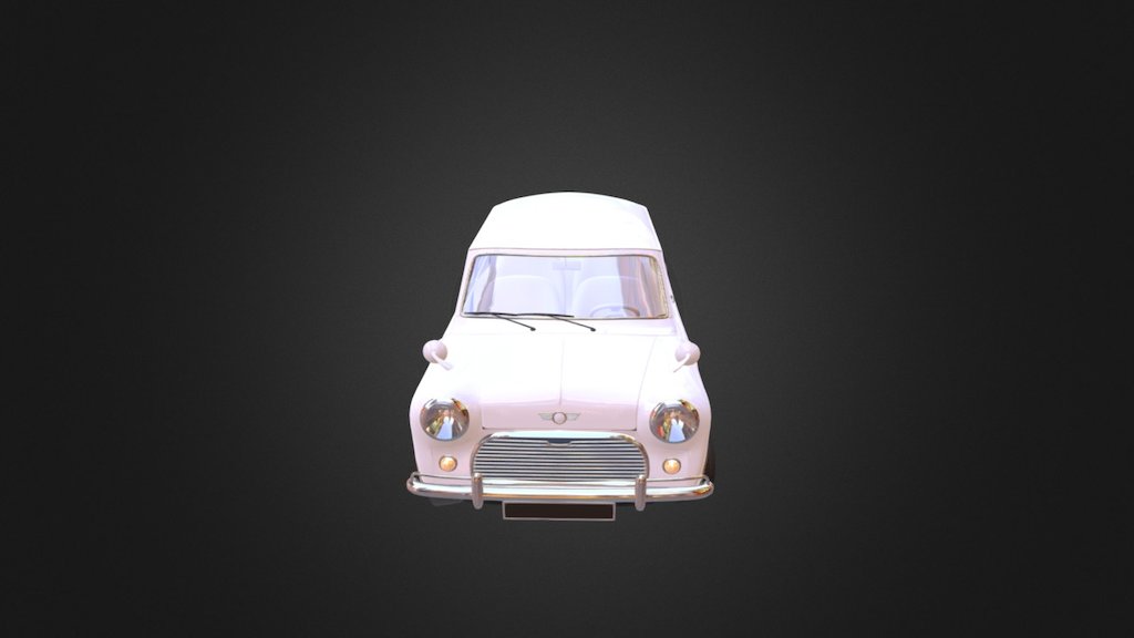 Mini cooper - 3D model by mizarkdesigns [7535dab] - Sketchfab