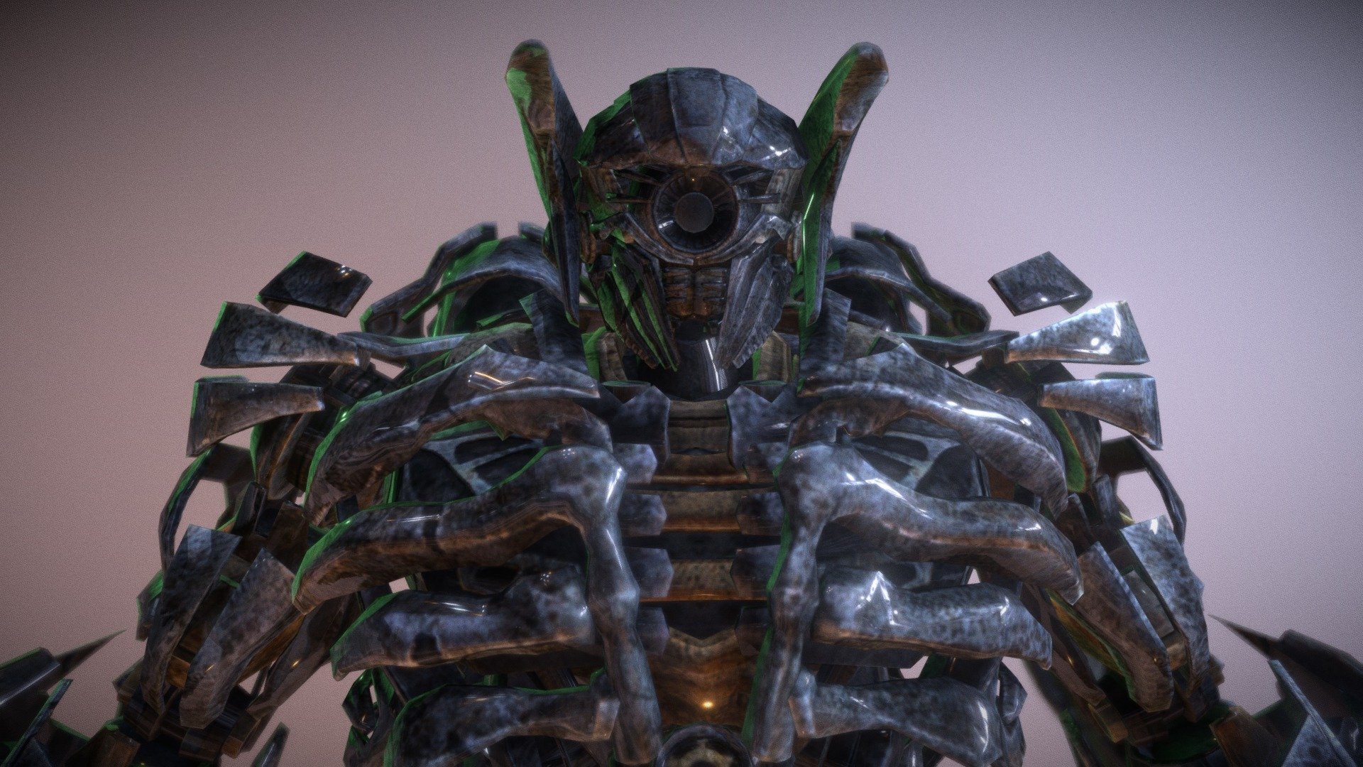 Shockwave Transformers Human Alliance - Download Free 3D model by Kairi ...