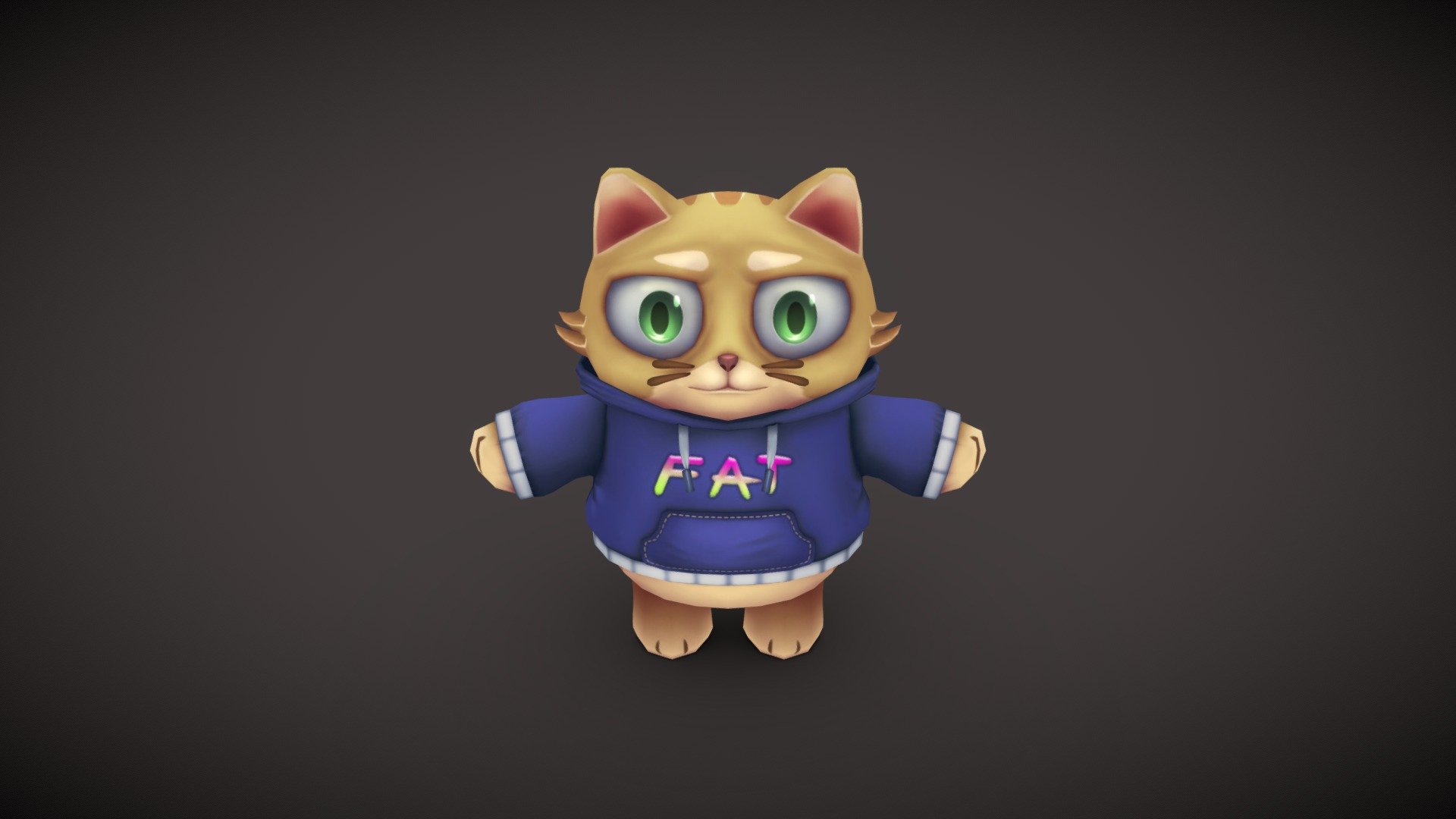 Neko - 3D model by Emtinova (@sonngominh68) [7536314] - Sketchfab