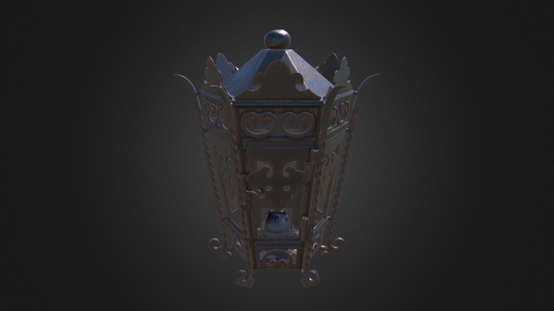 Lantern - Download Free 3D model by Julian Gupner (@jgupner) [75367cd ...
