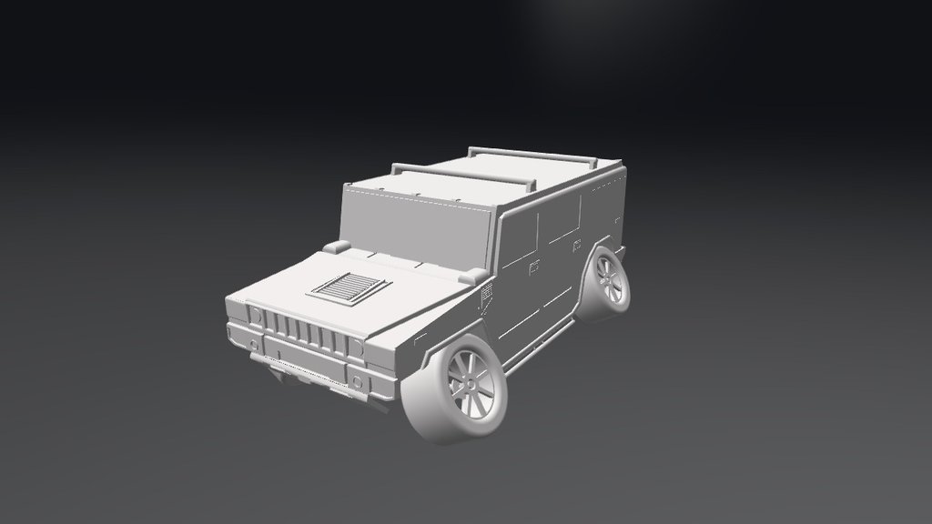 Tilted wheels car - 3D model by antoniobollasina [7536cc3] - Sketchfab
