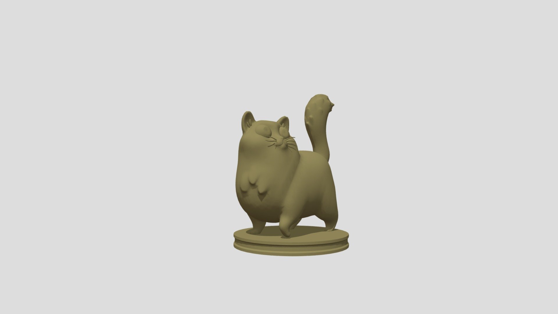 Major the Cat - 3D model by vardastrings1987 [7536f94] - Sketchfab