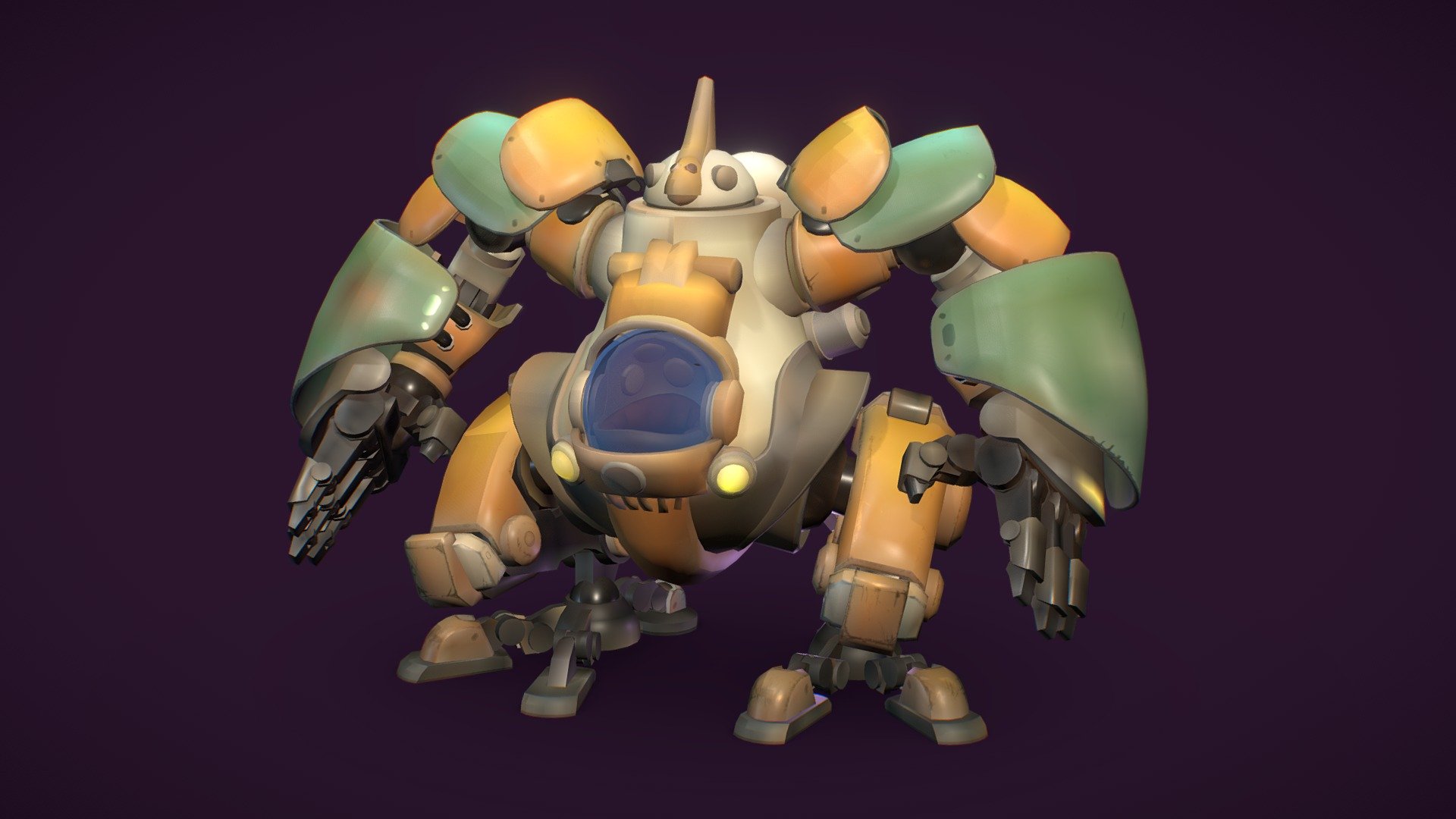 Vilhelm 13 HD - 3D model by artjamayka [7536fcf] - Sketchfab
