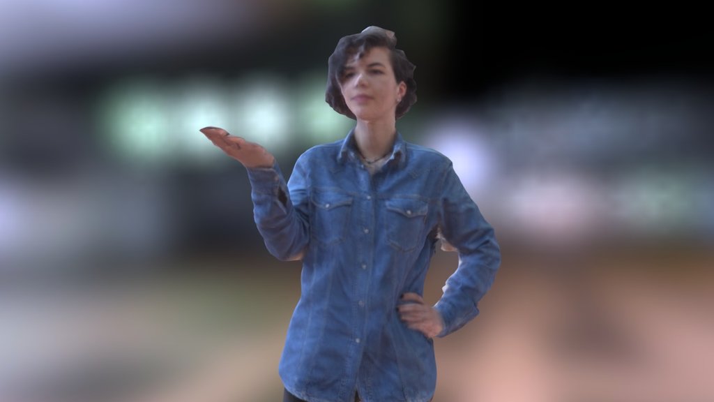 Marta Frangi - 3D model by 3Do it (@FrancescoPusterla) [753733b] - Sketchfab