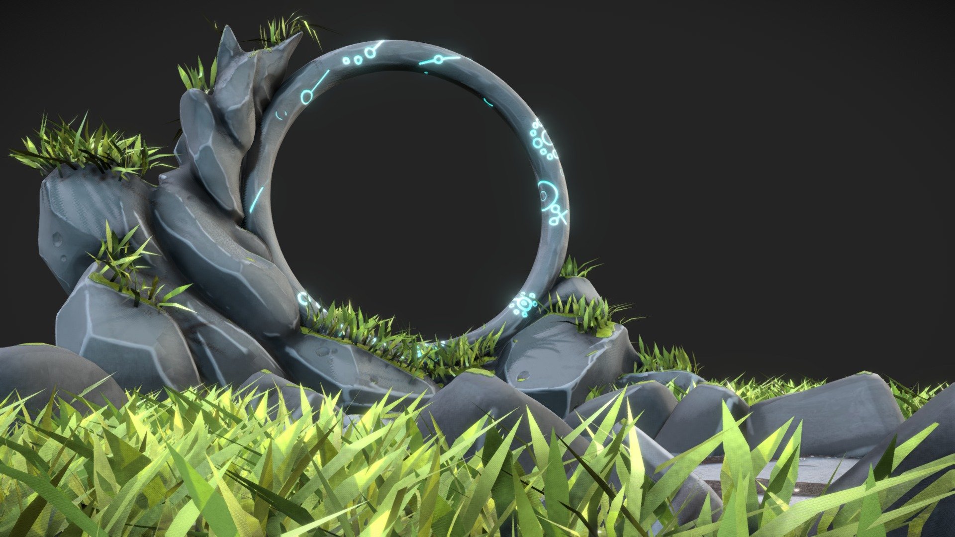 Portal - 3D model by Gillian Devaux (@kemmih) [7537df8] - Sketchfab