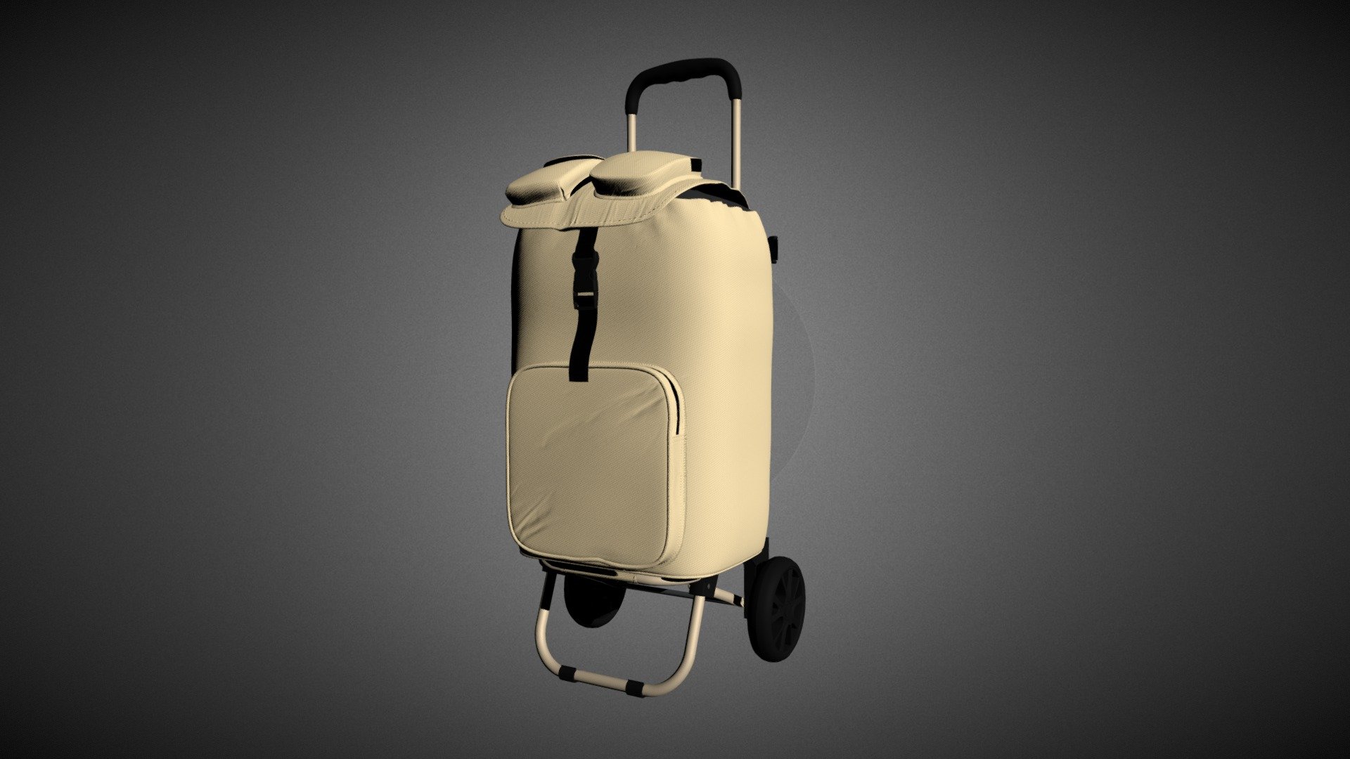 Backpack Cart - 3D model by B.Allblack [75391ff] - Sketchfab