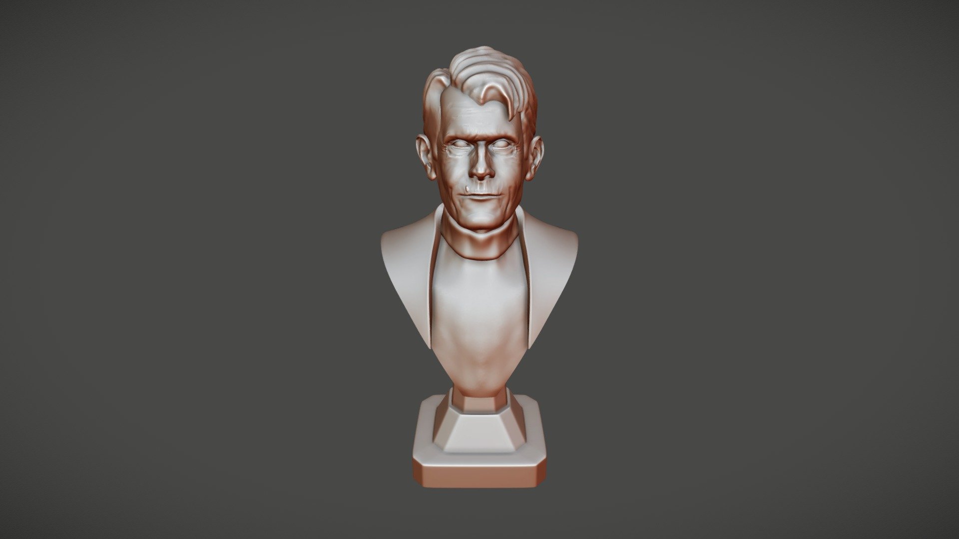 kevin conroy (AKA) Voice of Batman - Download Free 3D model by telziel ...