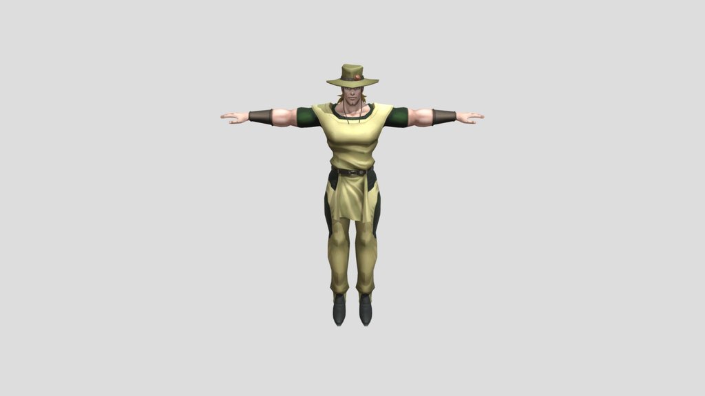jojo - A 3D model collection by AbelleraSean - Sketchfab