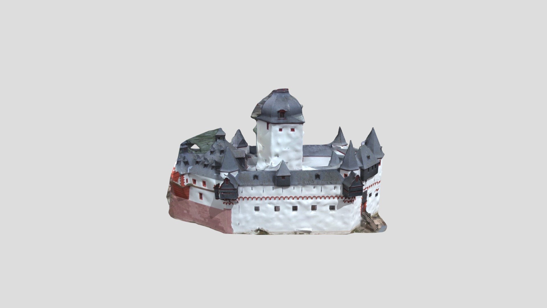 Historical monument - 3D model by sunny61090 [7539d89] - Sketchfab