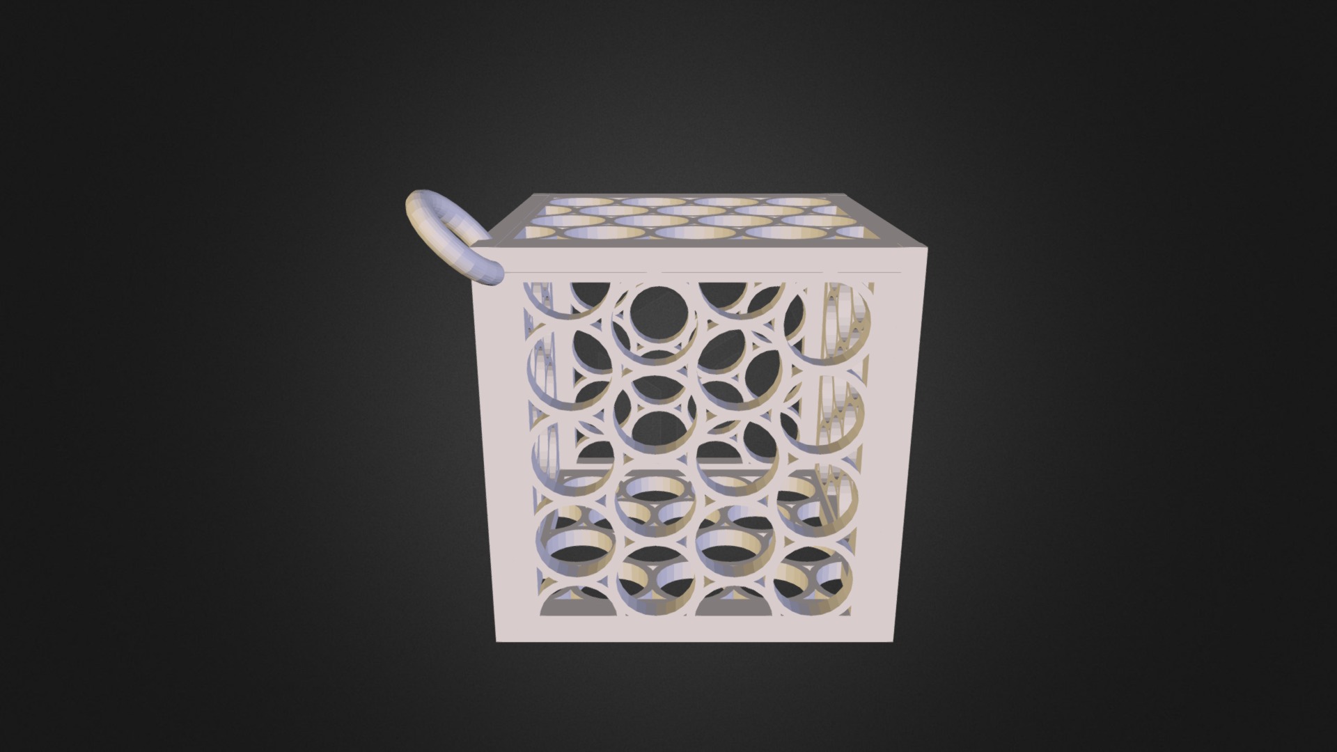 Mesh box ornament - 3D model by 3dindustries [753a0d0] - Sketchfab