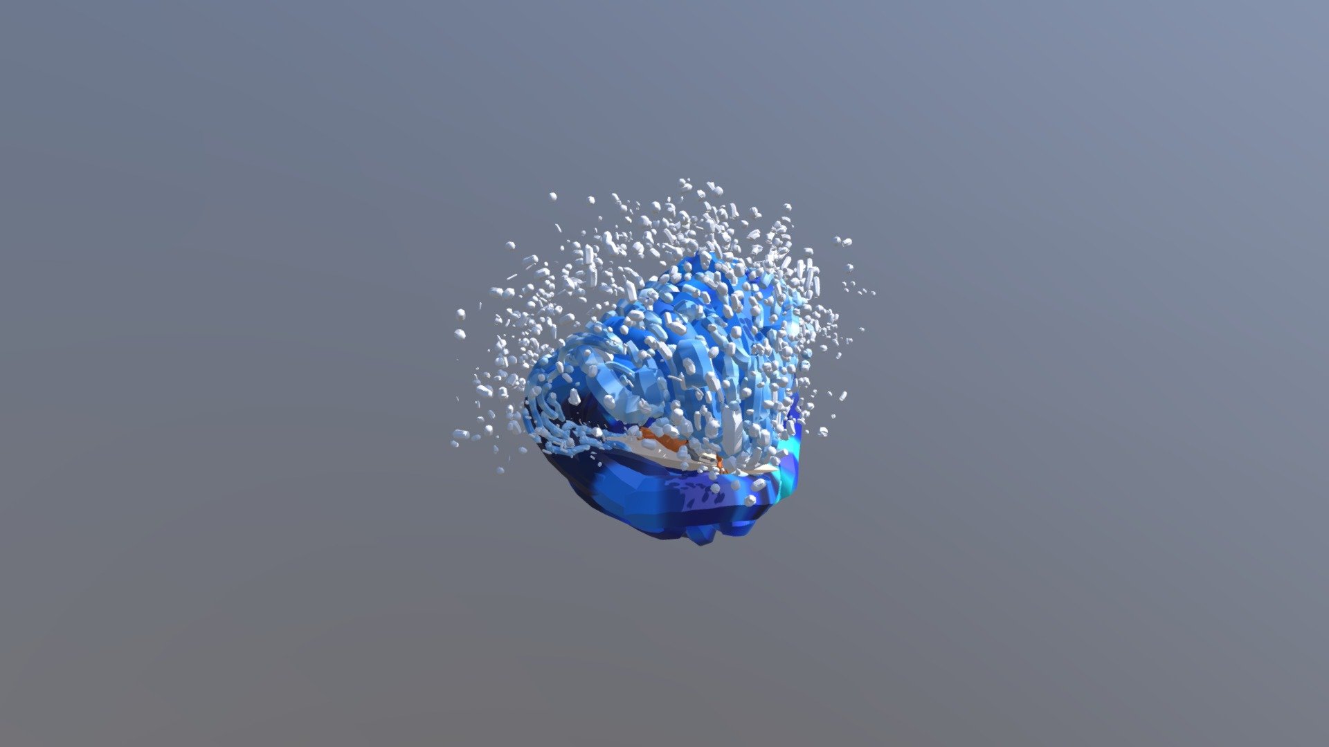 Surf Bubble - 3D model by sofiaamk [753a9fd] - Sketchfab