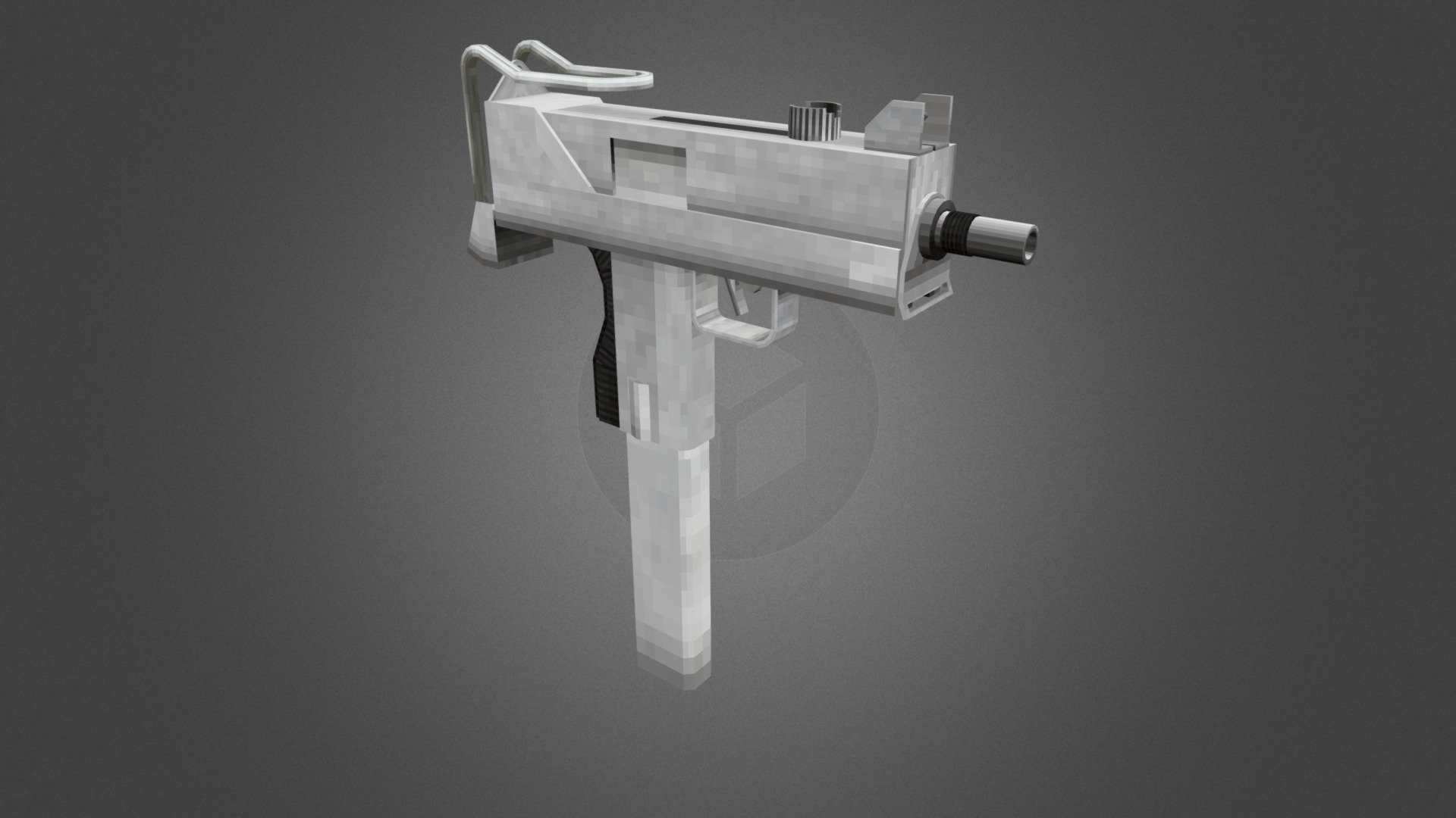 MAC-10 - Download Free 3D model by thebradqq [753ad07] - Sketchfab