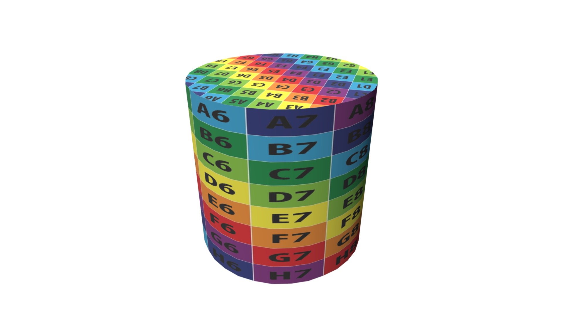 Cylinder - 3D model by christiangmoore [753ad22] - Sketchfab