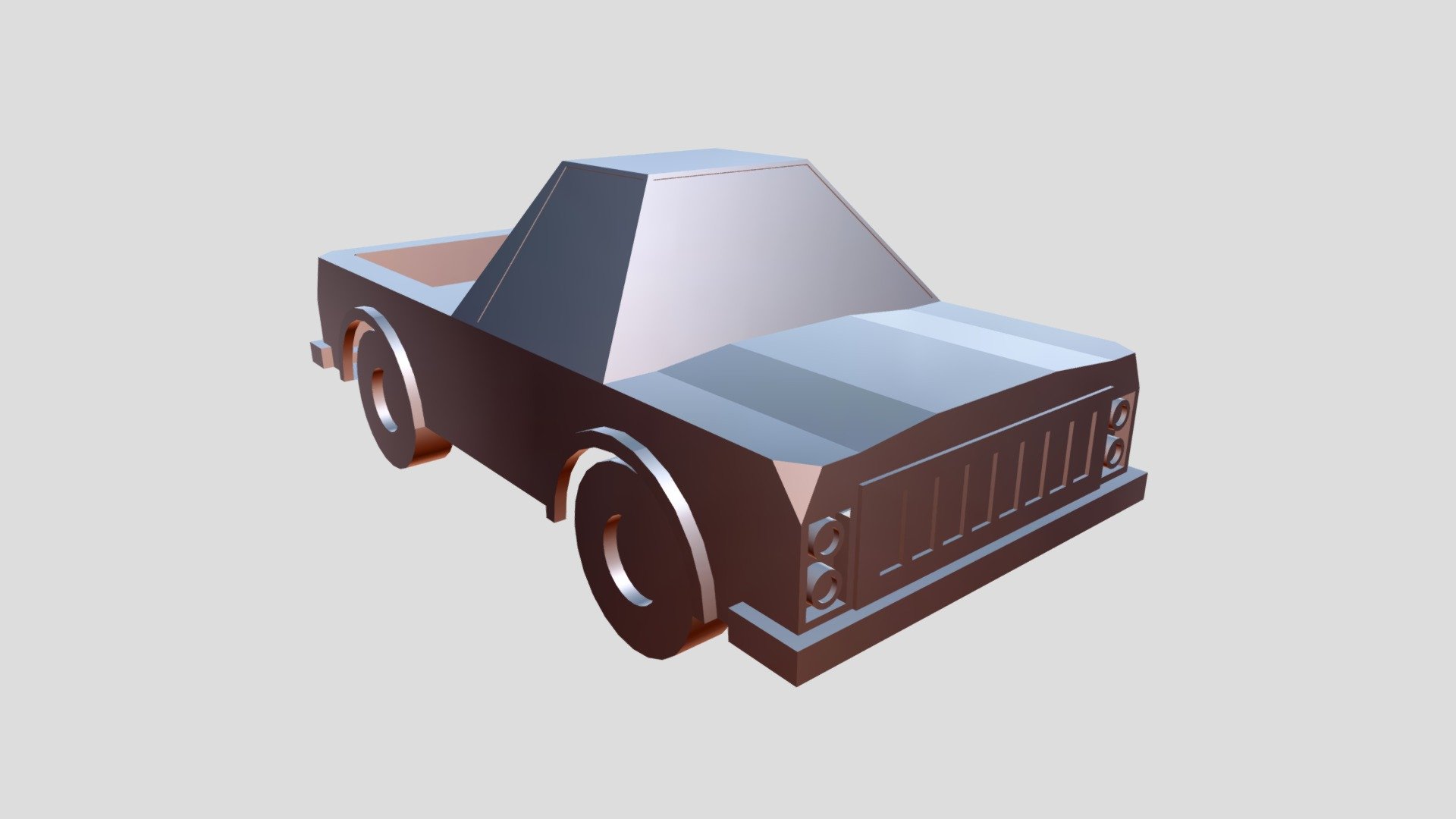 Ute - Download Free 3D model by Trockk (@Timrockk) [753afcb] - Sketchfab