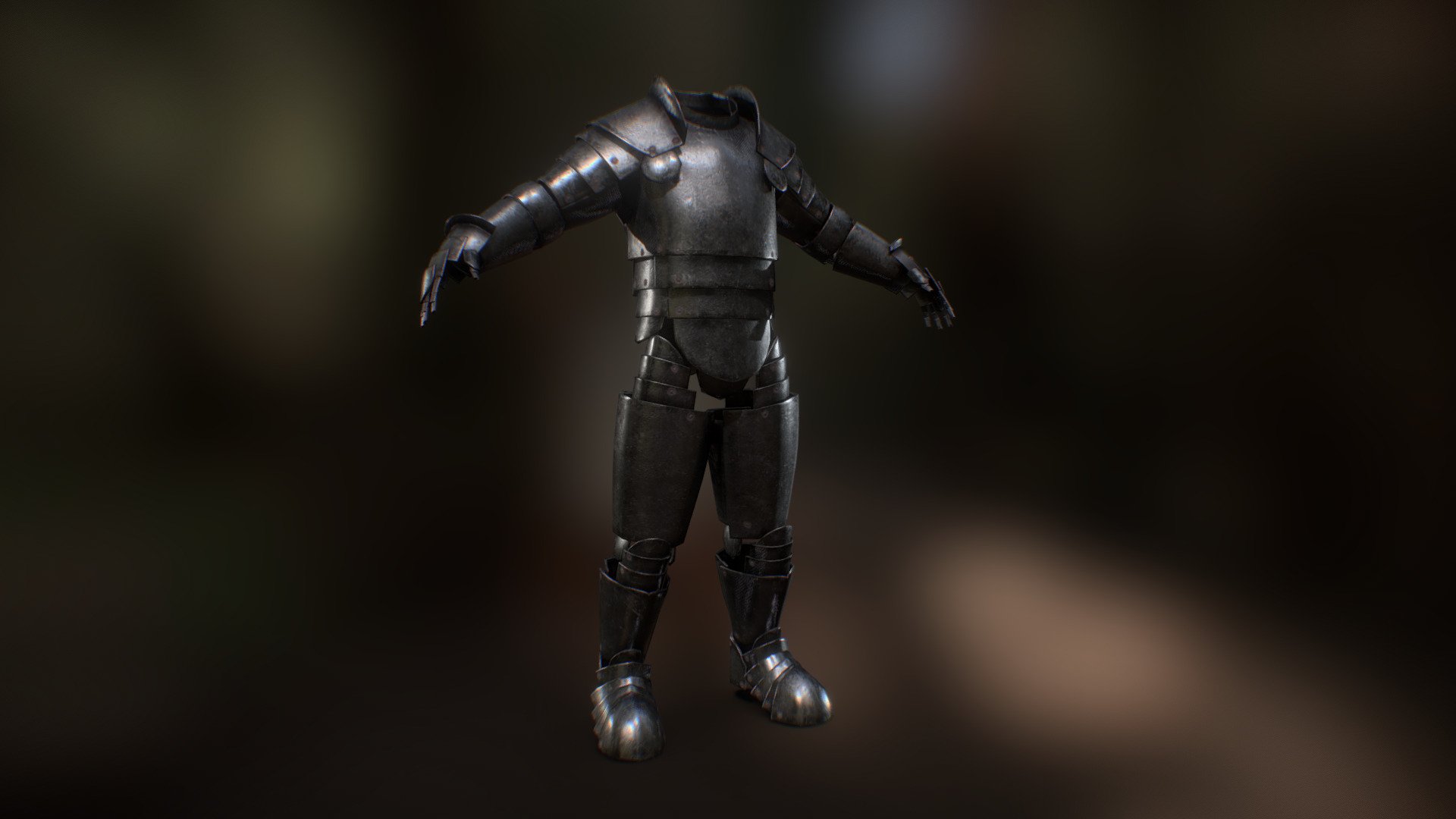 Trench Armour - Buy Royalty Free 3D model by b3ngon (@benbeauart ...