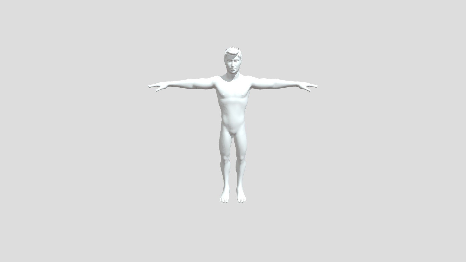 Man _rig - 3D model by andychang12345 [753b285] - Sketchfab