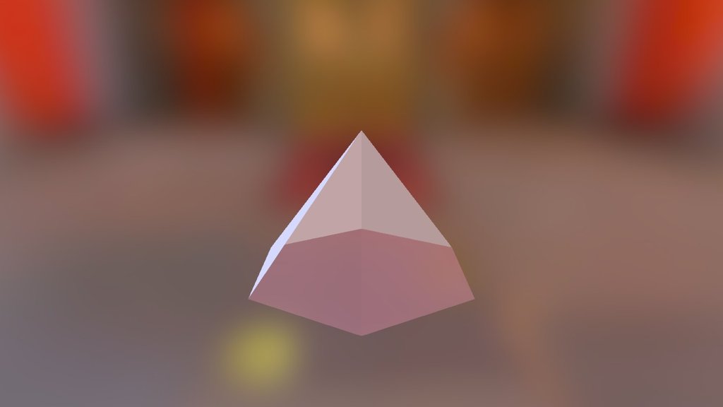 Triangle Dans Pyramide - 3D model by cberube [753b28f] - Sketchfab