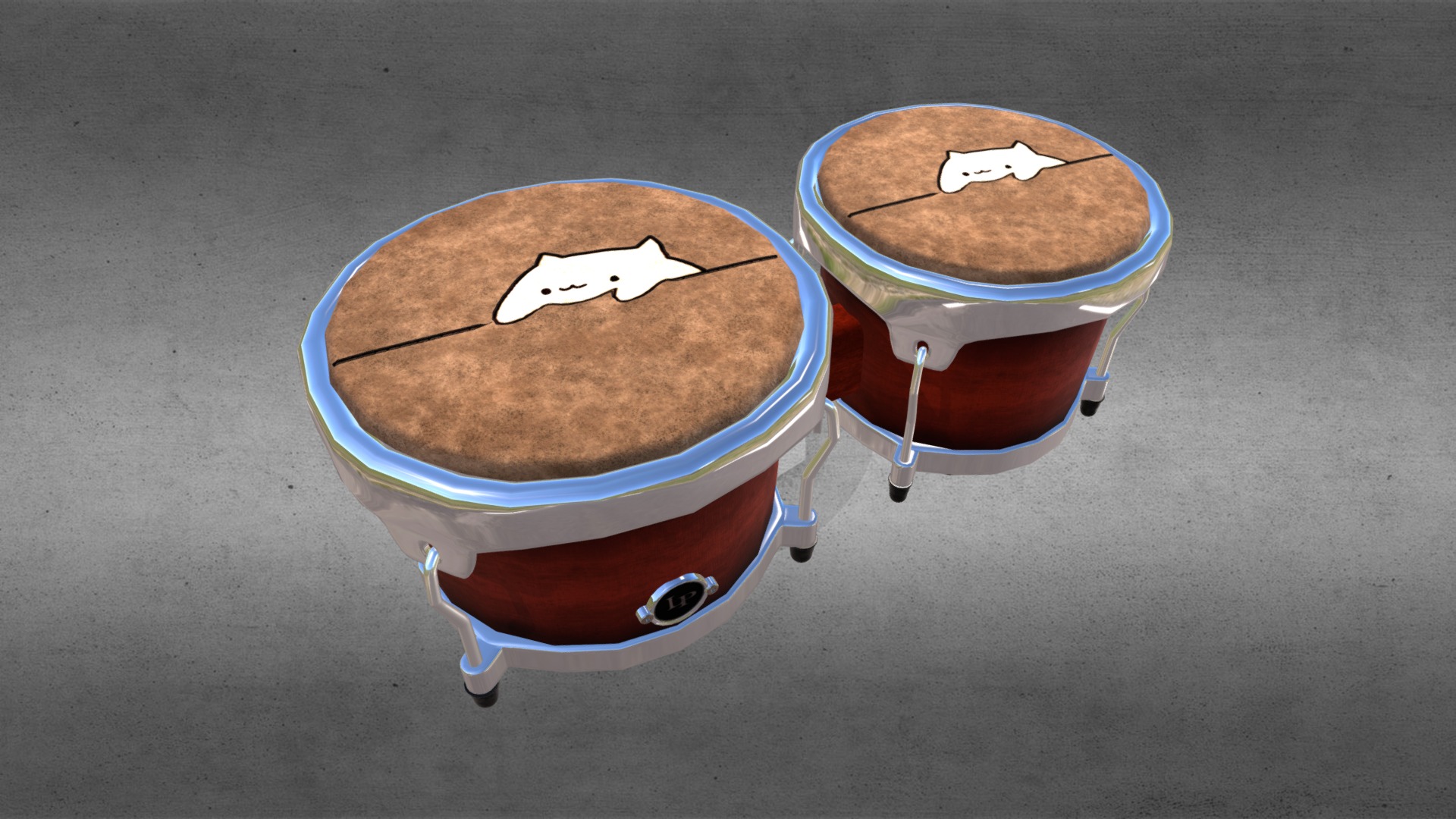 Weekend Challange Bongo Catto - 3D model by Andrew_Davis [753b75b ...