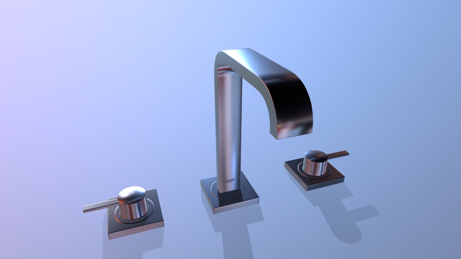 Faucet - 3D model by VirtualAge (@jawatr) [753b972] - Sketchfab