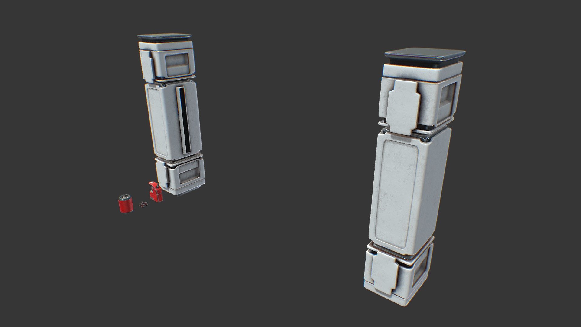 Doom Assets Recreation - 3D model by Adrian.Robles.Rivas [753c8d1 ...