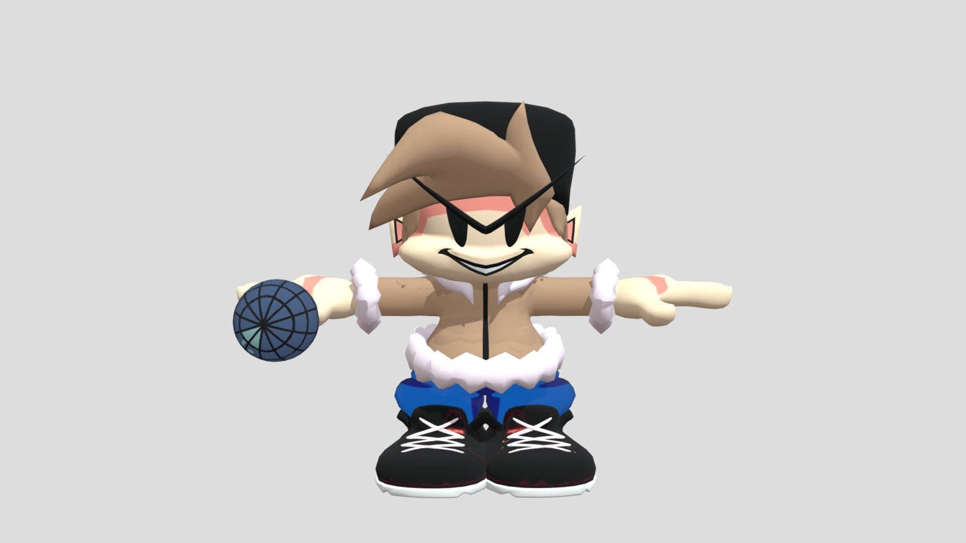 My Fnf Oc As Christmas V2 - Download Free 3D model by showbizchannel224 ...