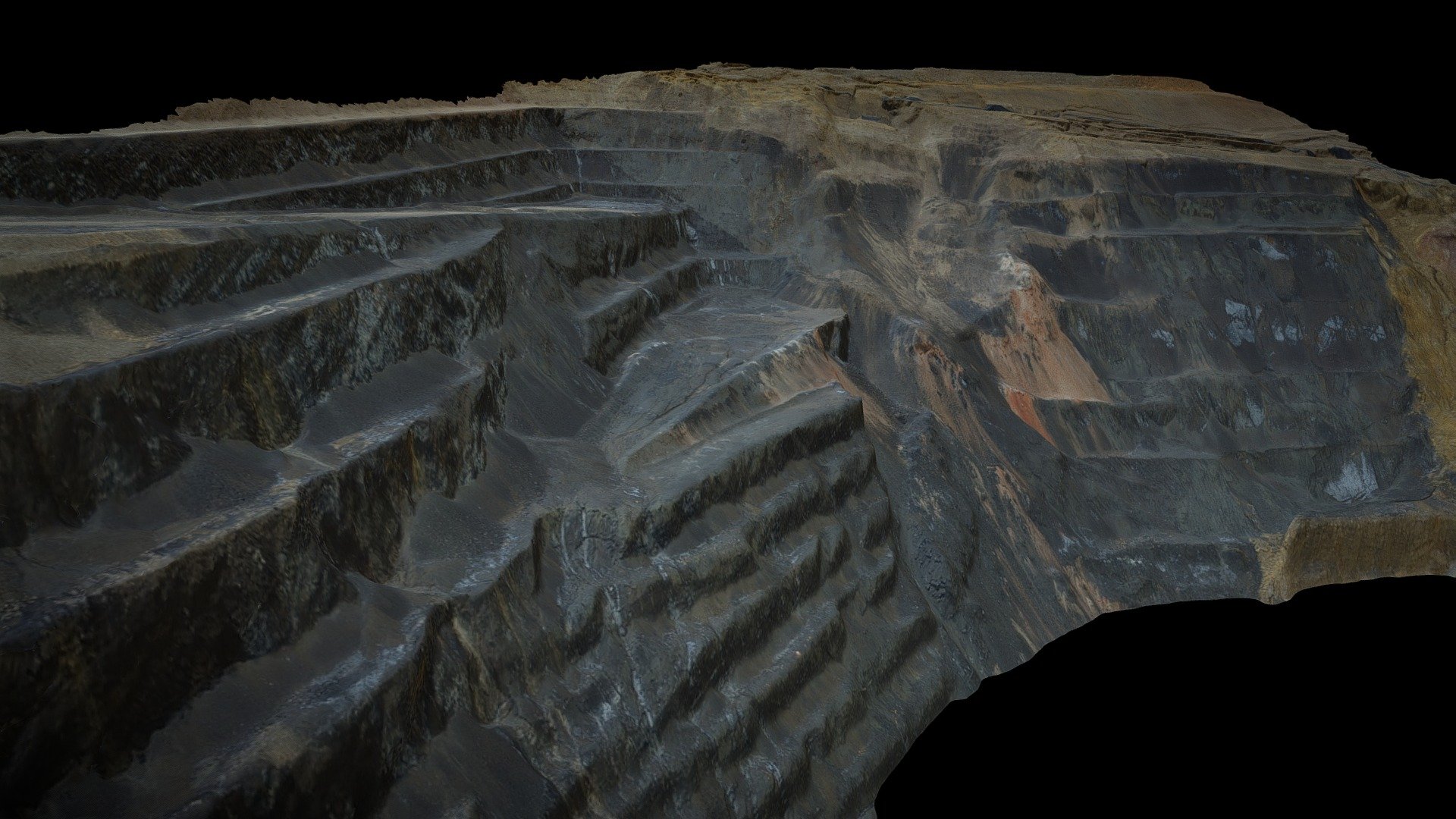 Century Mine, Queensland (Australia) - 3D model by Stefan A Vollgger ...