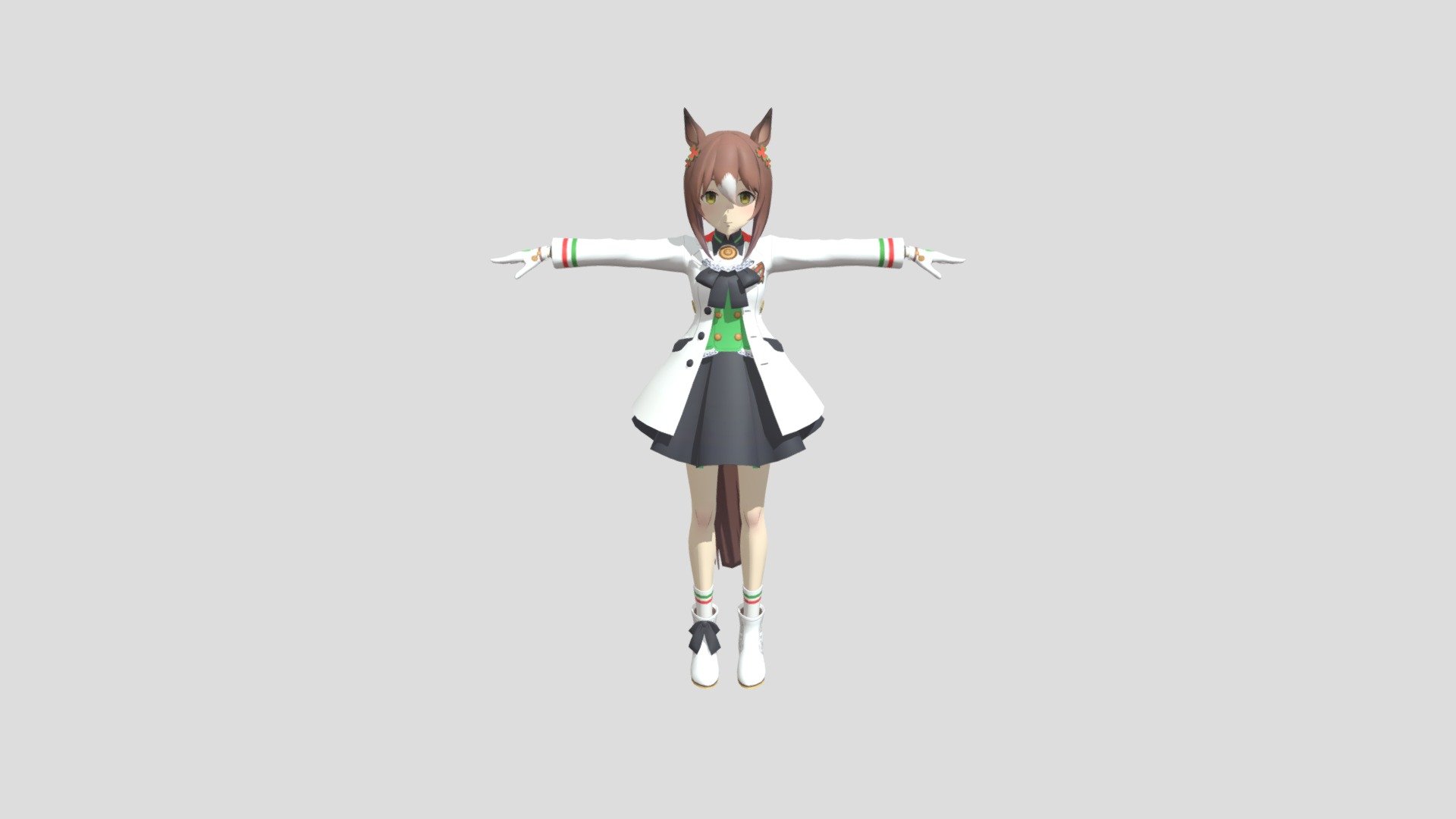 Fine Motion - Uma Musume - Download Free 3D model by ansaldotoys2 [753cff4] - Sketchfab